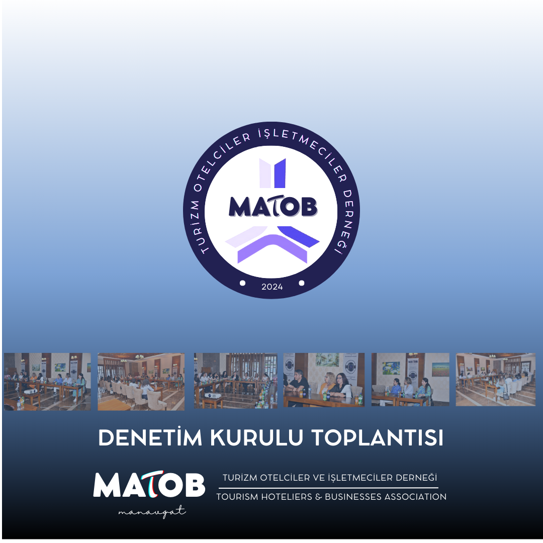 Manavgat Turizm Otelciler ve İşletmeciler Birliği | MATOB